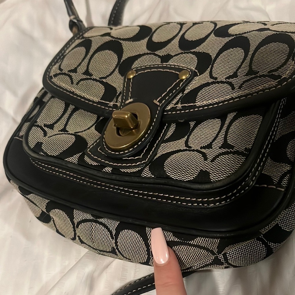 Sale Coach Signature C Crossbody - Gem